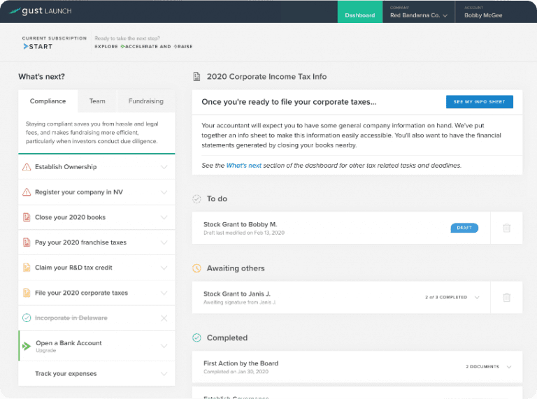 Gust | Startup Smarter