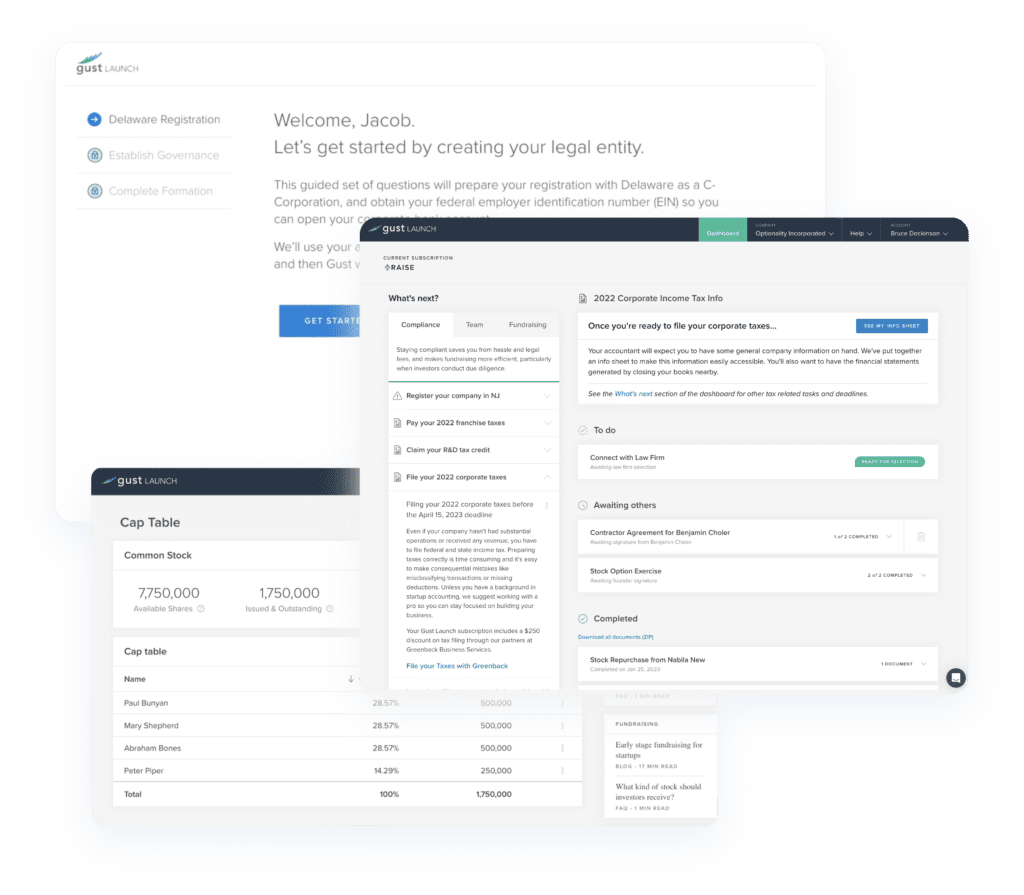 Gust | The best place to start, grow, and fund your venture.